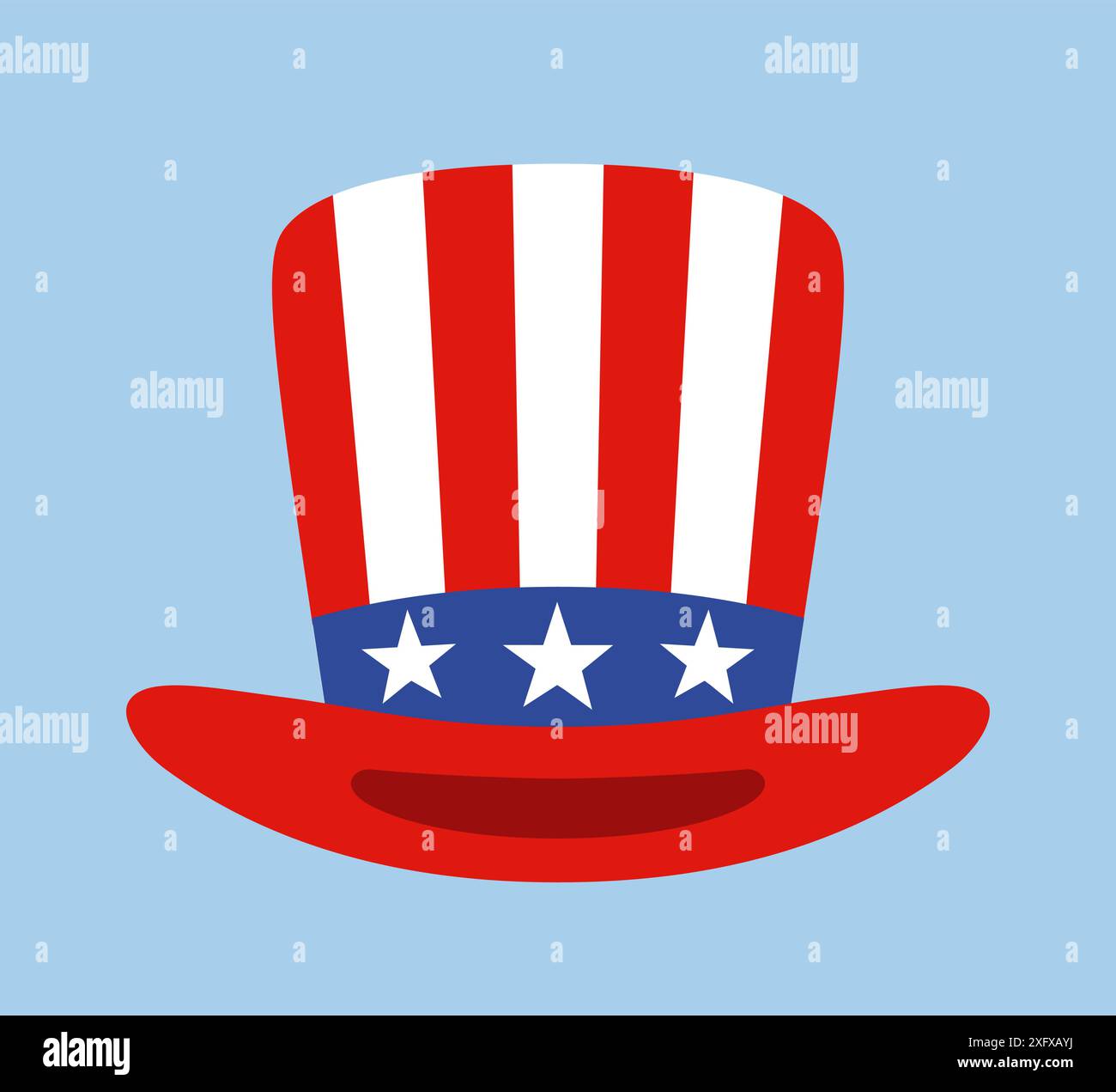 America liberty cap Stock Vector Images - Alamy