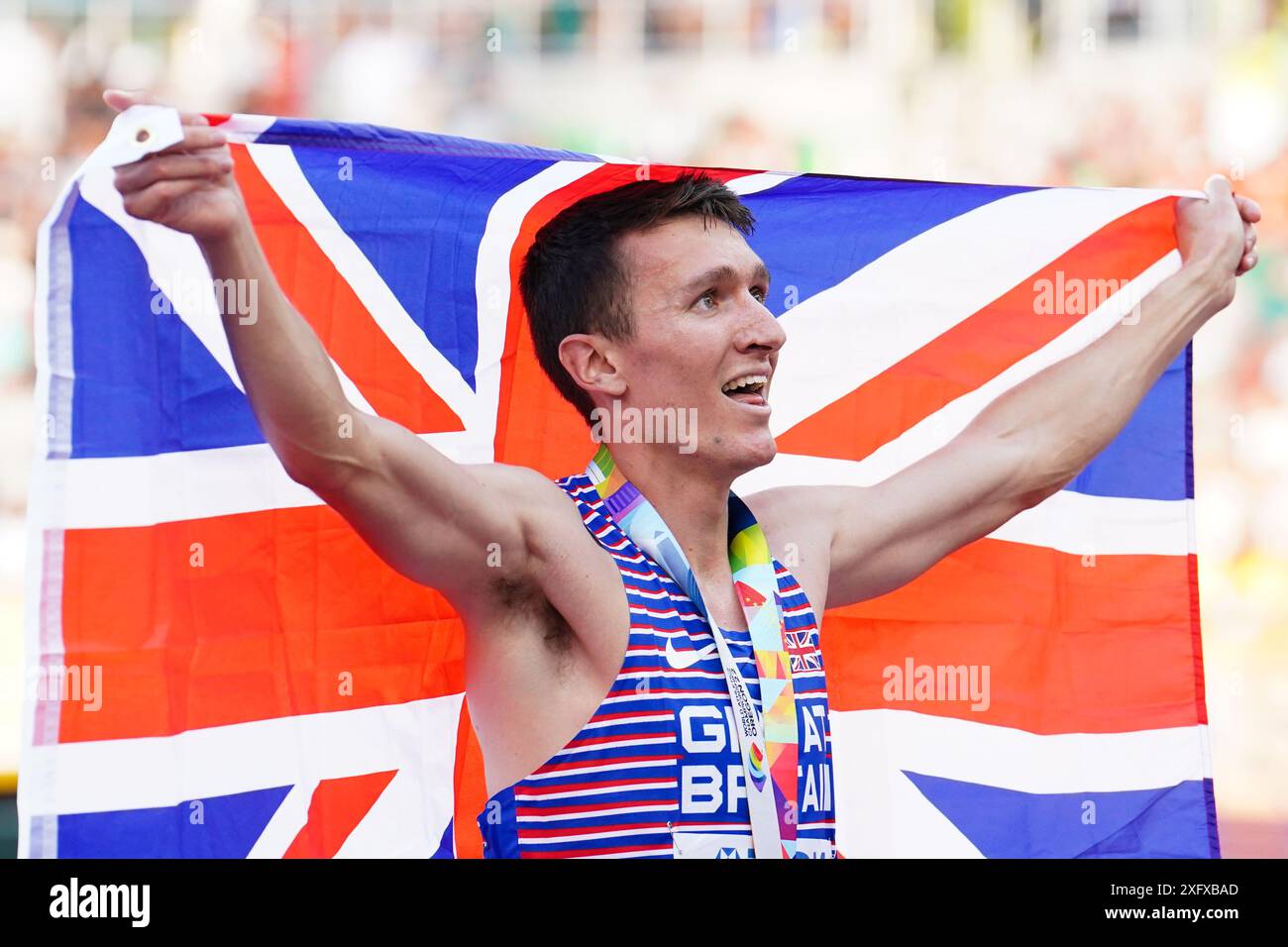 File photo dated 19/07/22 of Jake Wightman, who feels relieved to have ...