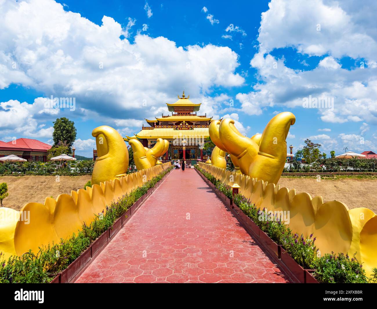 Samten hills hi-res stock photography and images - Alamy
