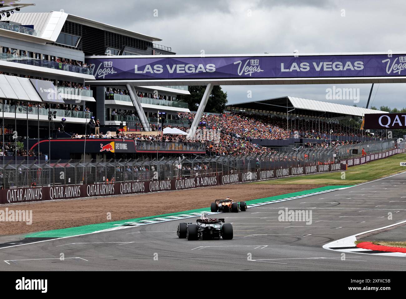 Silverstone, UK. 05th July, 2024. George Russell (GBR) Mercedes AMG F1 ...