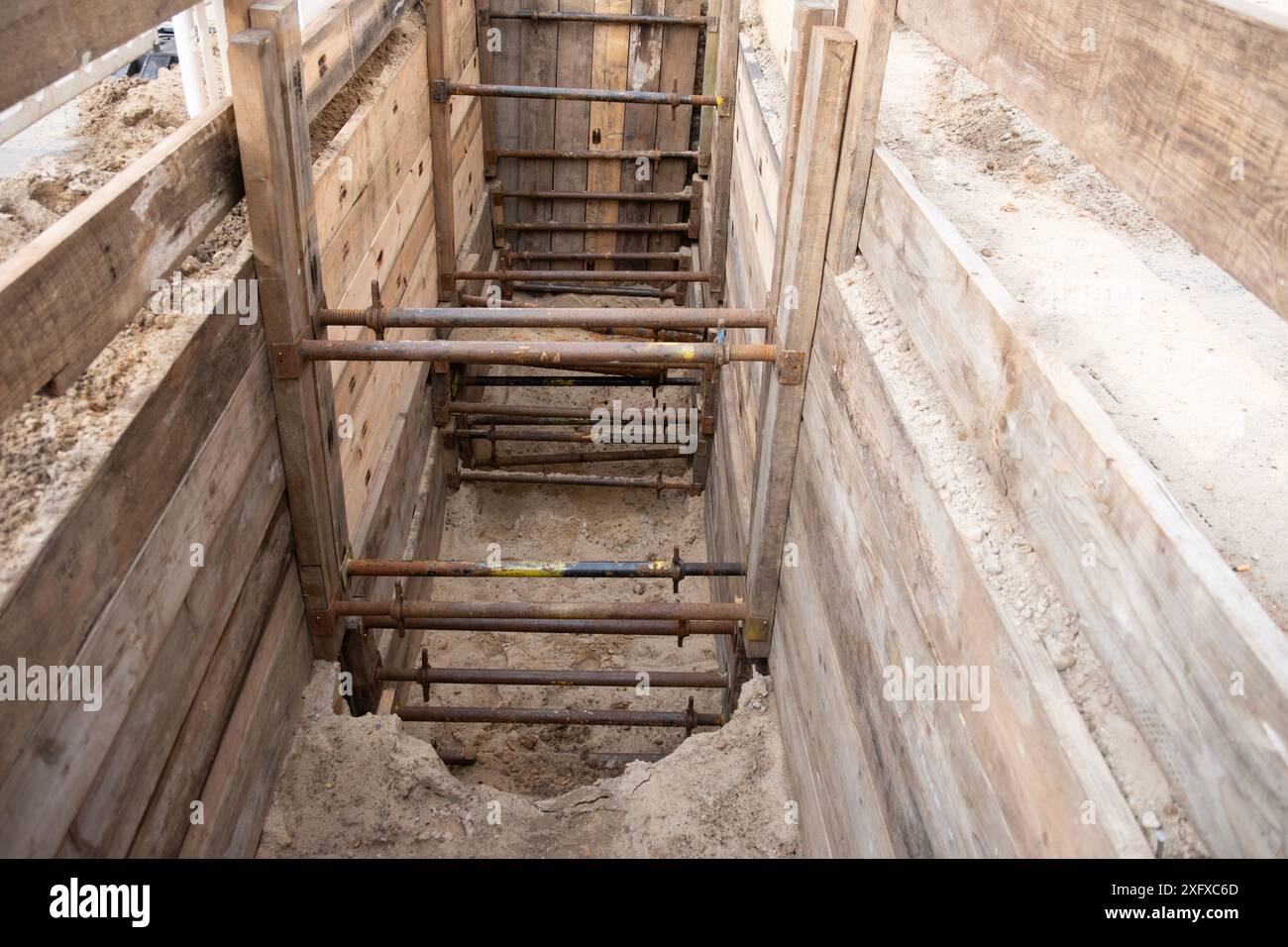 repairing underground utilities, essential infrastructure, protecting ...