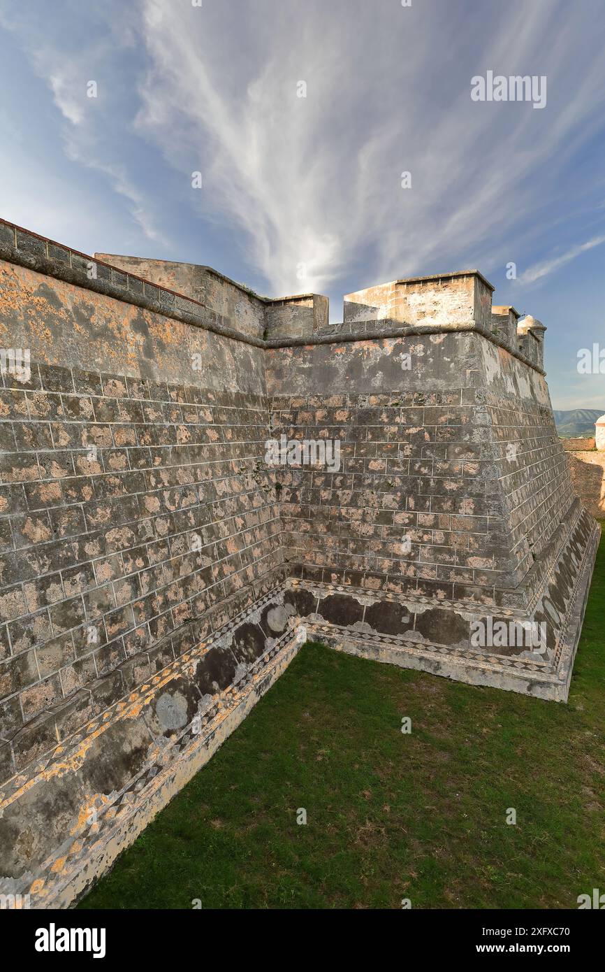 467-Rampart and moat of the north bulwark, Santisima Trinidad-Holy ...