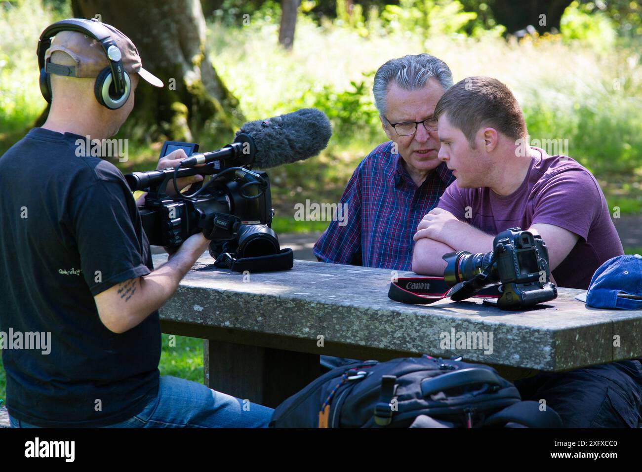 Photographers Oliver Hellowell and Ken Jenkins (Tennessee based ...