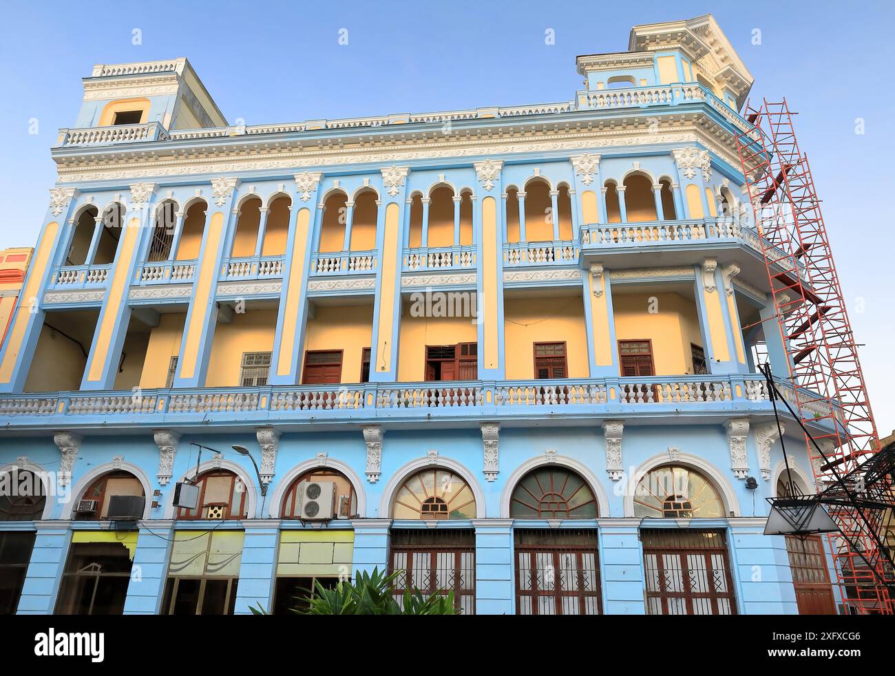 Valentin serrano building hi-res stock photography and images - Alamy