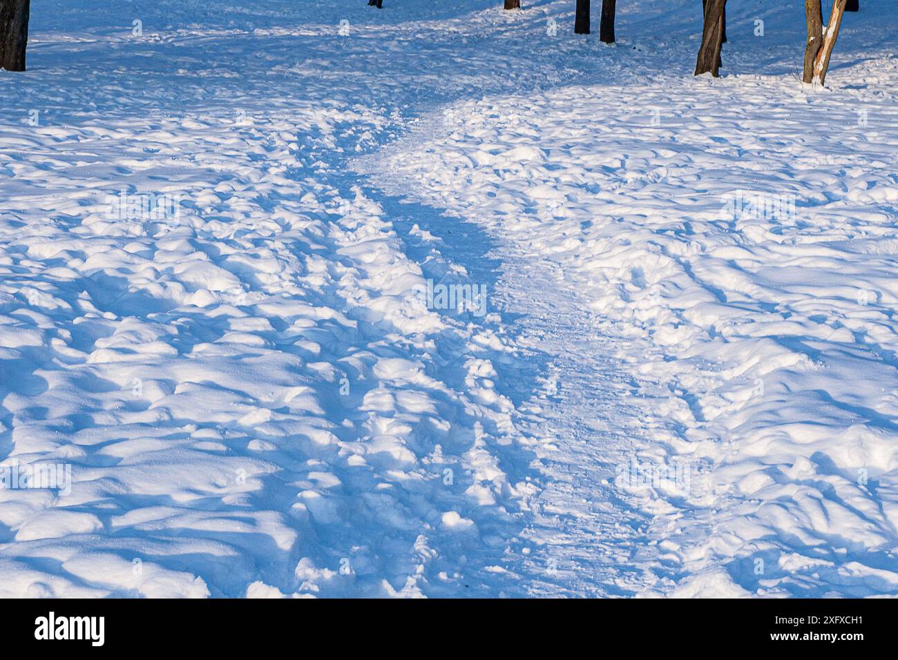 Trodden road hi-res stock photography and images - Alamy