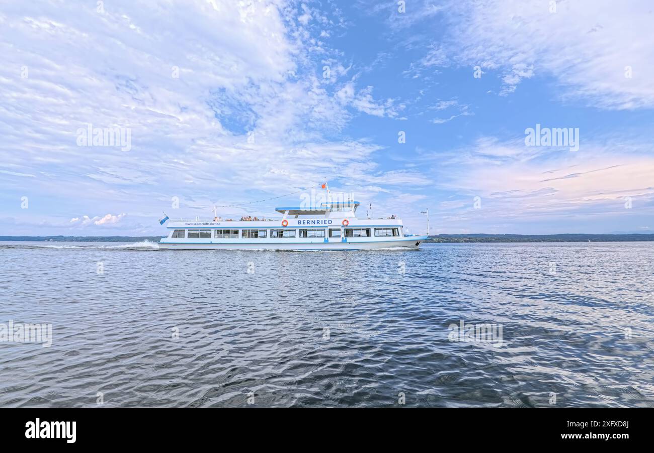 27.06.2024 / Starnberger See, Bernried, oberbayerischer Landkreis ...