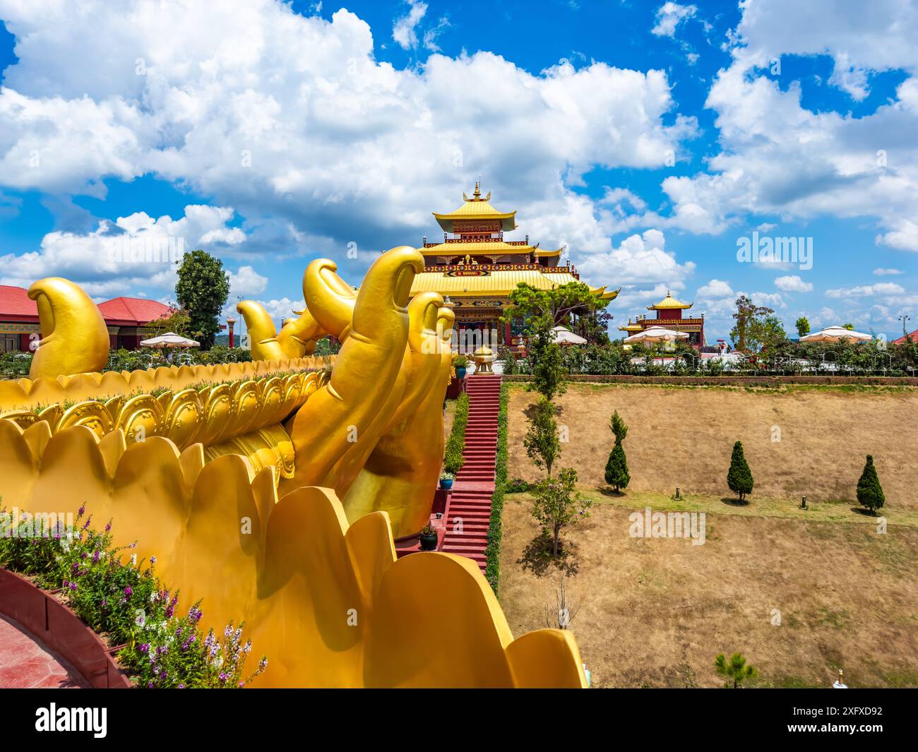 Samten hills hi-res stock photography and images - Alamy