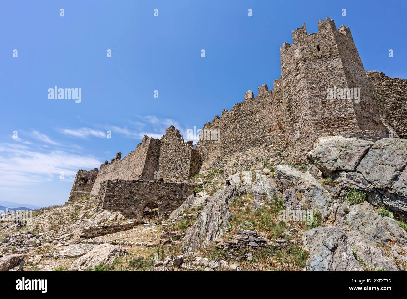 Kokkinokastro castle hi-res stock photography and images - Alamy