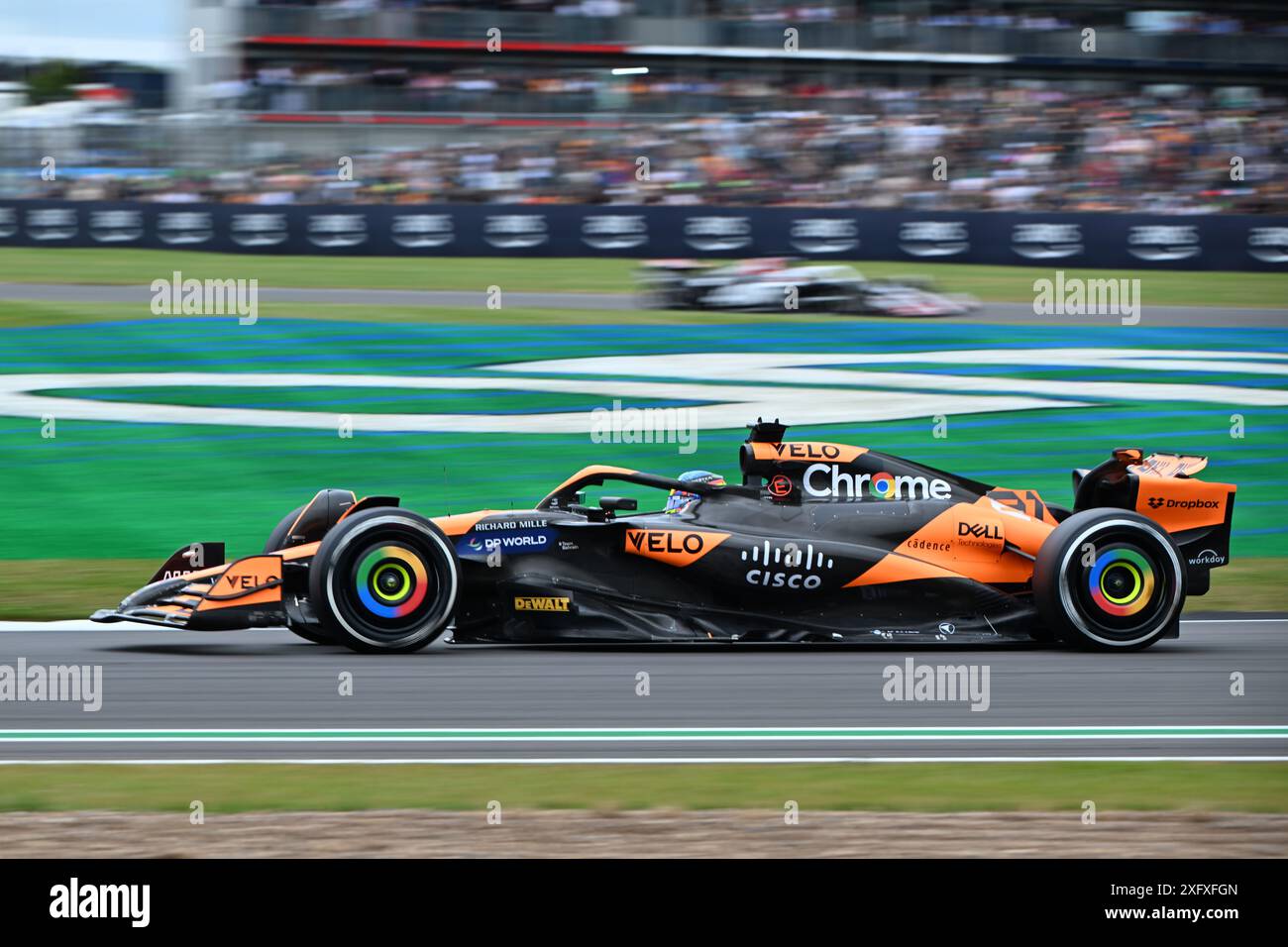 Silverstone Circuit, Northamptonshire, UK. 5th July, 2024. Formula 1 ...