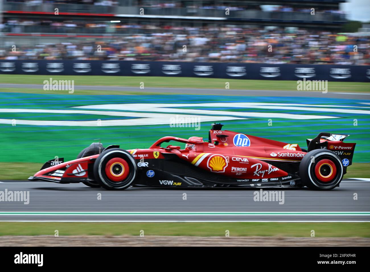 Silverstone Circuit, Northamptonshire, UK. 5th July, 2024. Formula 1 ...