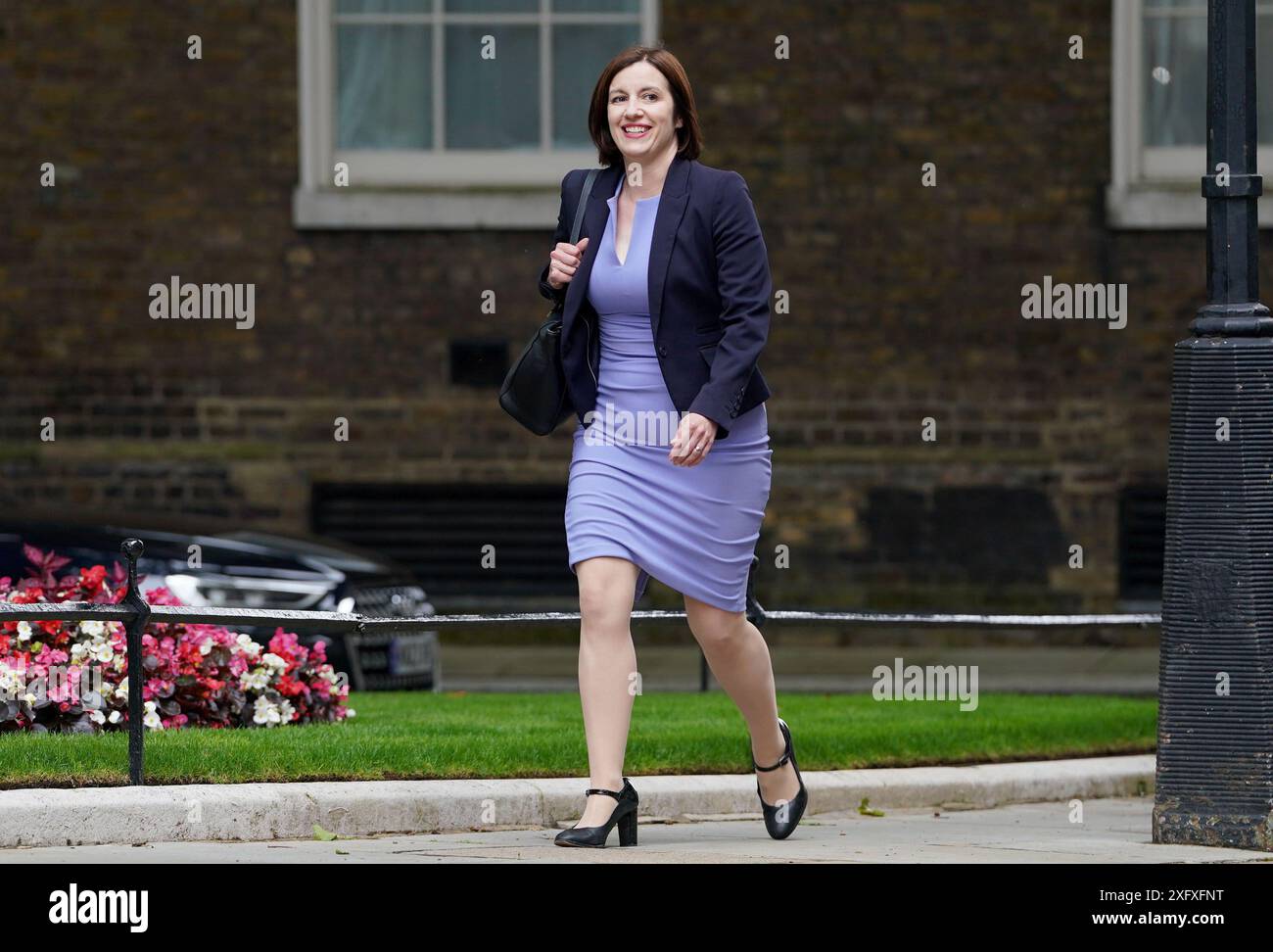 Labour MP Bridget Phillipson arrives at 10 Downing Street, London ...