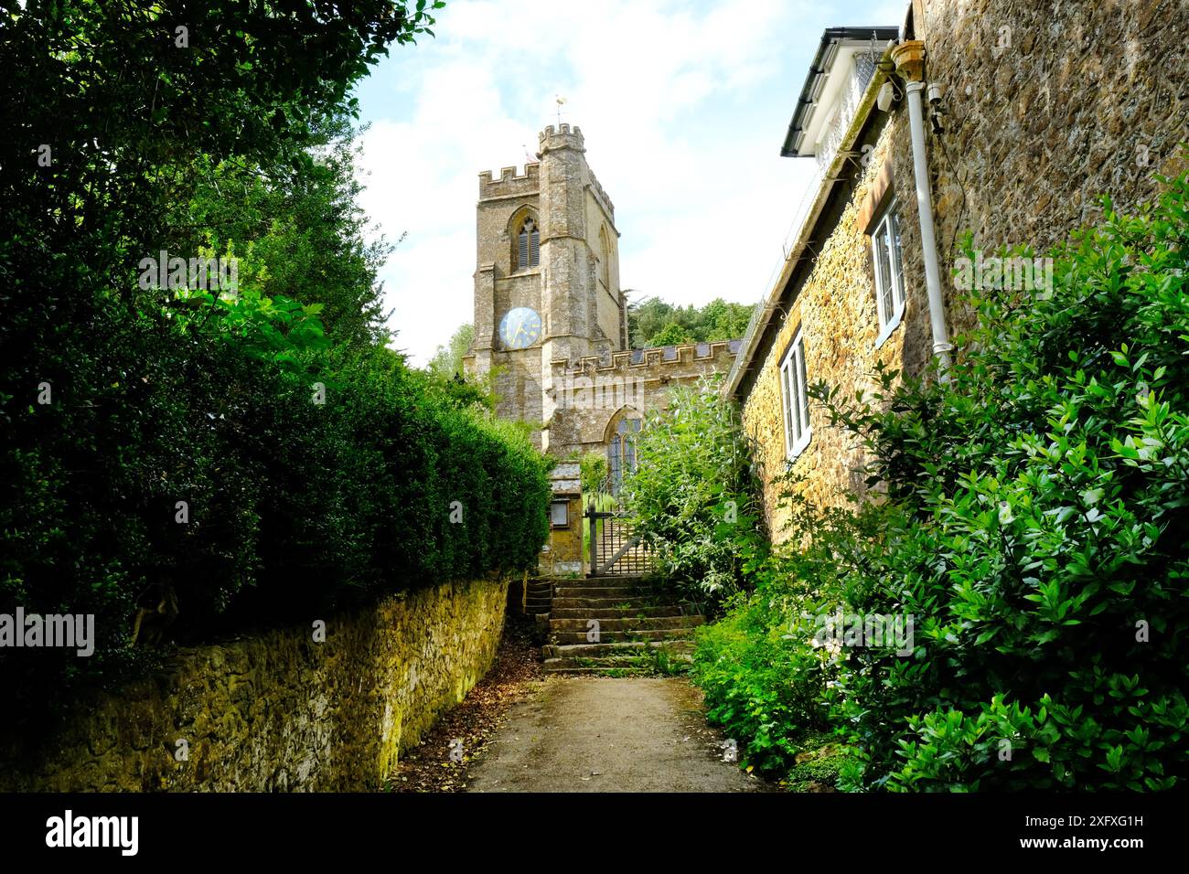 St mary and st john church hi-res stock photography and images - Alamy