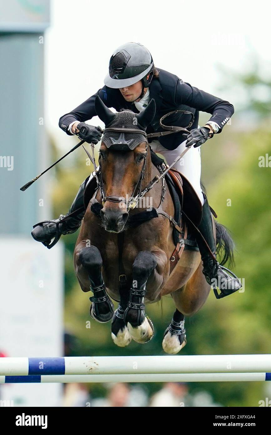 Aachen, Germany. 05th July, 2024. Equestrian sport, show jumping, CHIO ...