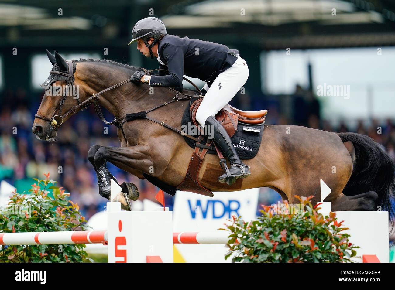 Aachen, Germany. 05th July, 2024. Equestrian sport, show jumping, CHIO ...