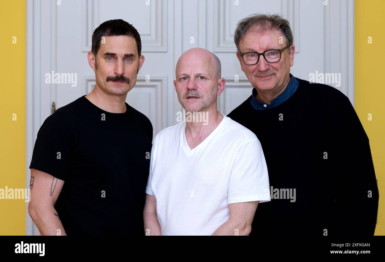 Munich, Germany. 05th July, 2024. Clemens Schick (l-r), actor, RP Kahl ...