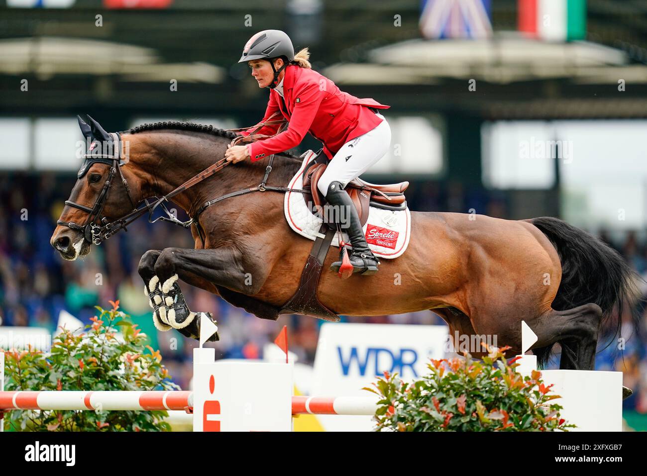 Aachen, Germany. 05th July, 2024. Equestrian sport, show jumping, CHIO ...