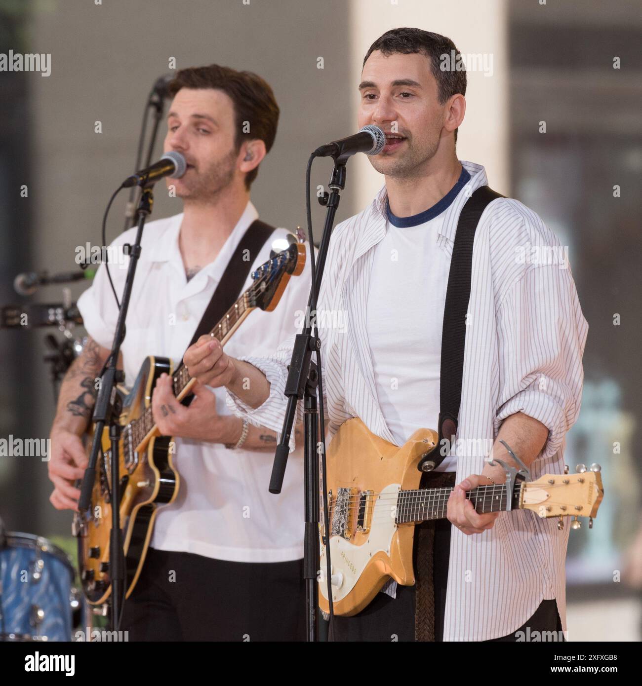 New York, USA. 05th July, 2024. Mikey Freedom Hart, Jack Antonoff ...