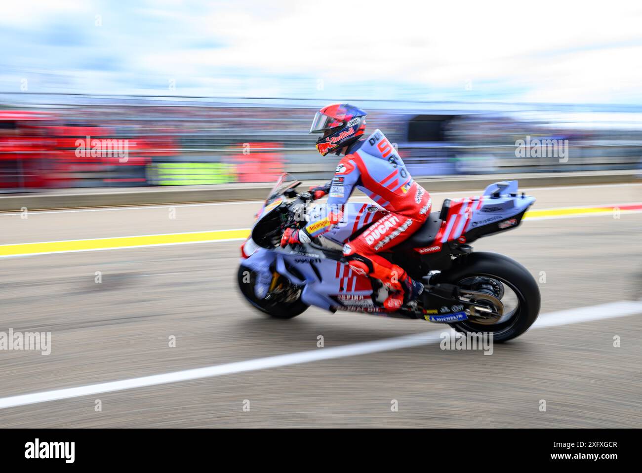 Hohenstein Ernstthal, Germany. 05th July, 2024. Motorsport/Motorcycle ...