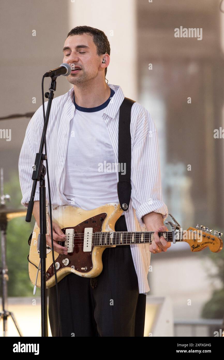 New York Usa 05th July 2024 Jack Antonoff Bleachers On Stage For