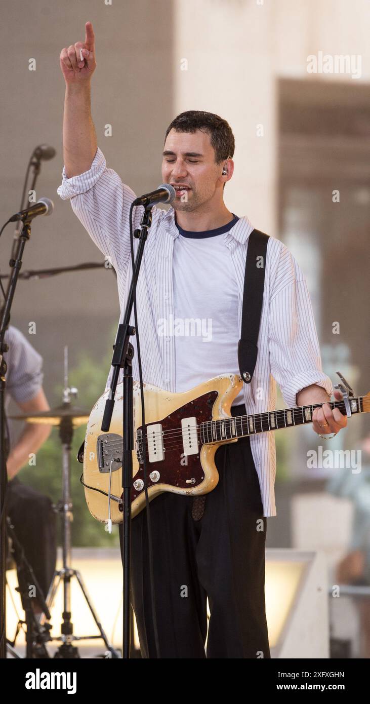 New York Usa 05th July 2024 Jack Antonoff Bleachers On Stage For