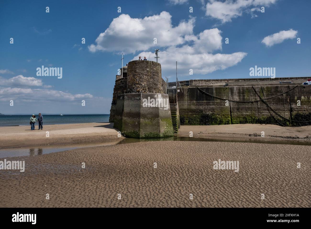 Tenby castle gate hi-res stock photography and images - Alamy