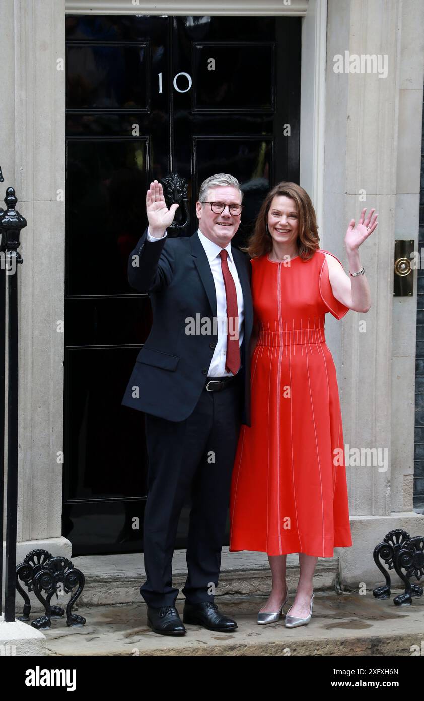 London, UK. 05th July, 2024. Labour leader and incoming Prime Minister ...