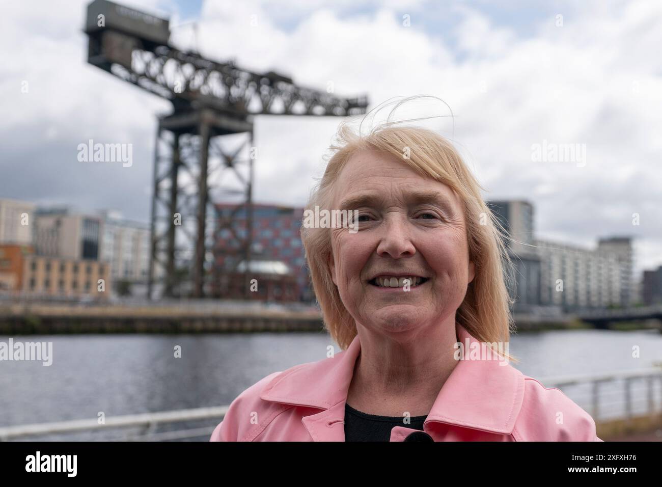 Glasgow, Scotland, UK. 5th July 2024. New Labour MPs representing ...