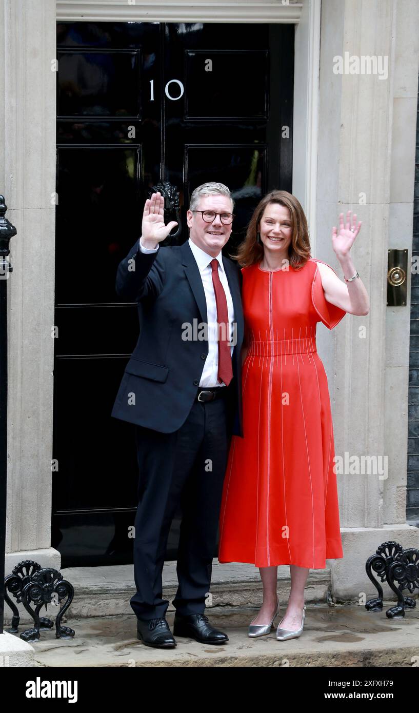 London, UK. 05th July, 2024. Labour leader and incoming Prime Minister ...