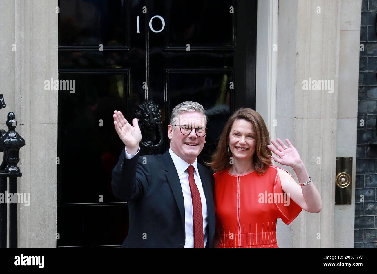 London, UK. 05th July, 2024. Labour leader and incoming Prime Minister ...