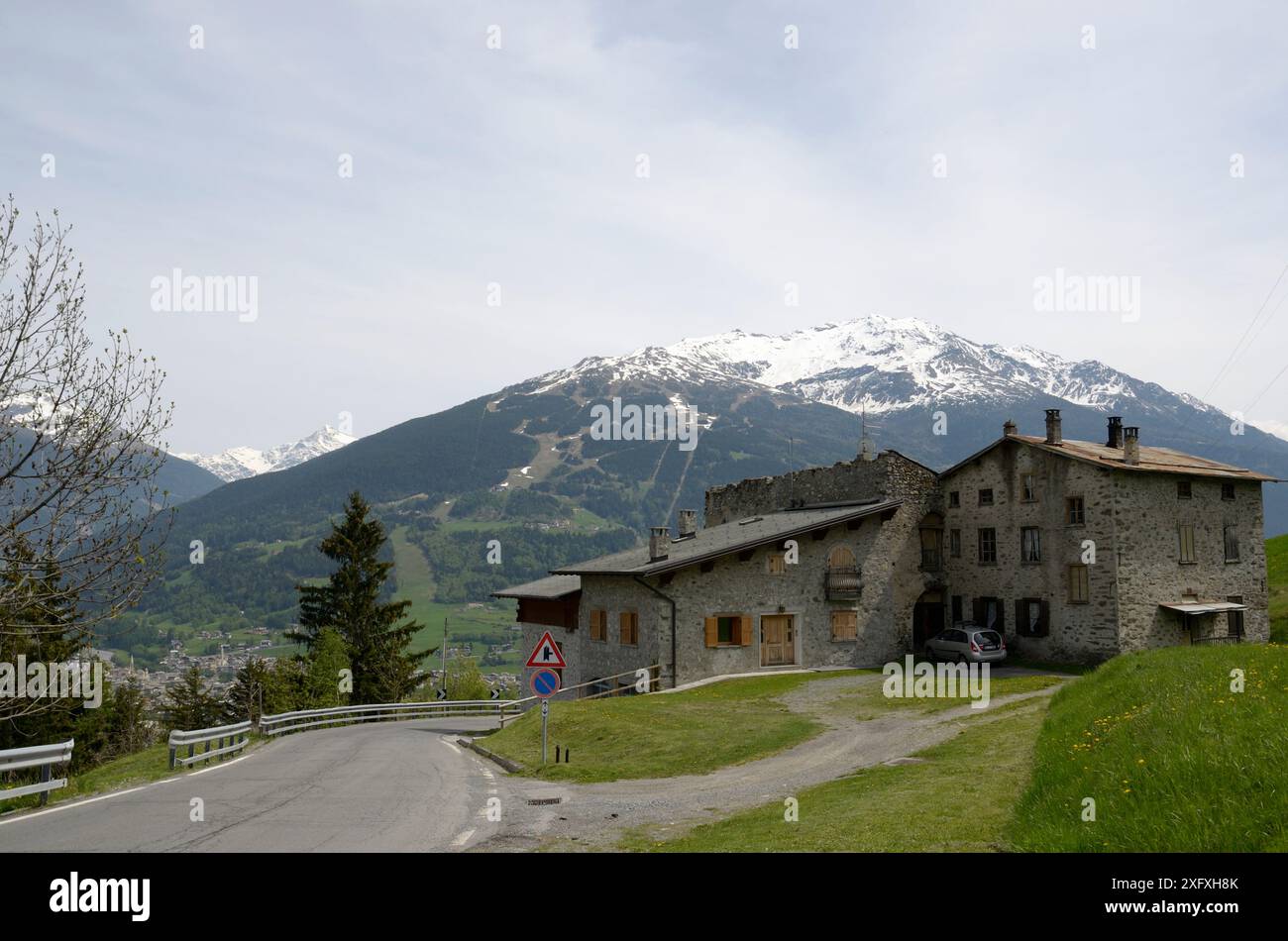 Bormio,Lombardy, Italy, Europe Stock Photo - Alamy