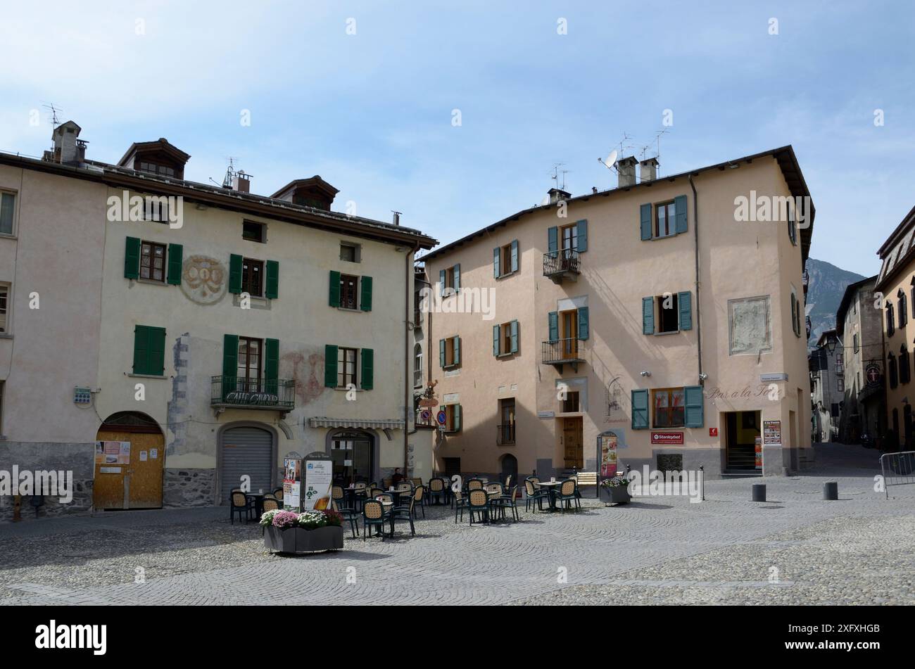 Bormio,Lombardy, Italy, Europe Stock Photo - Alamy