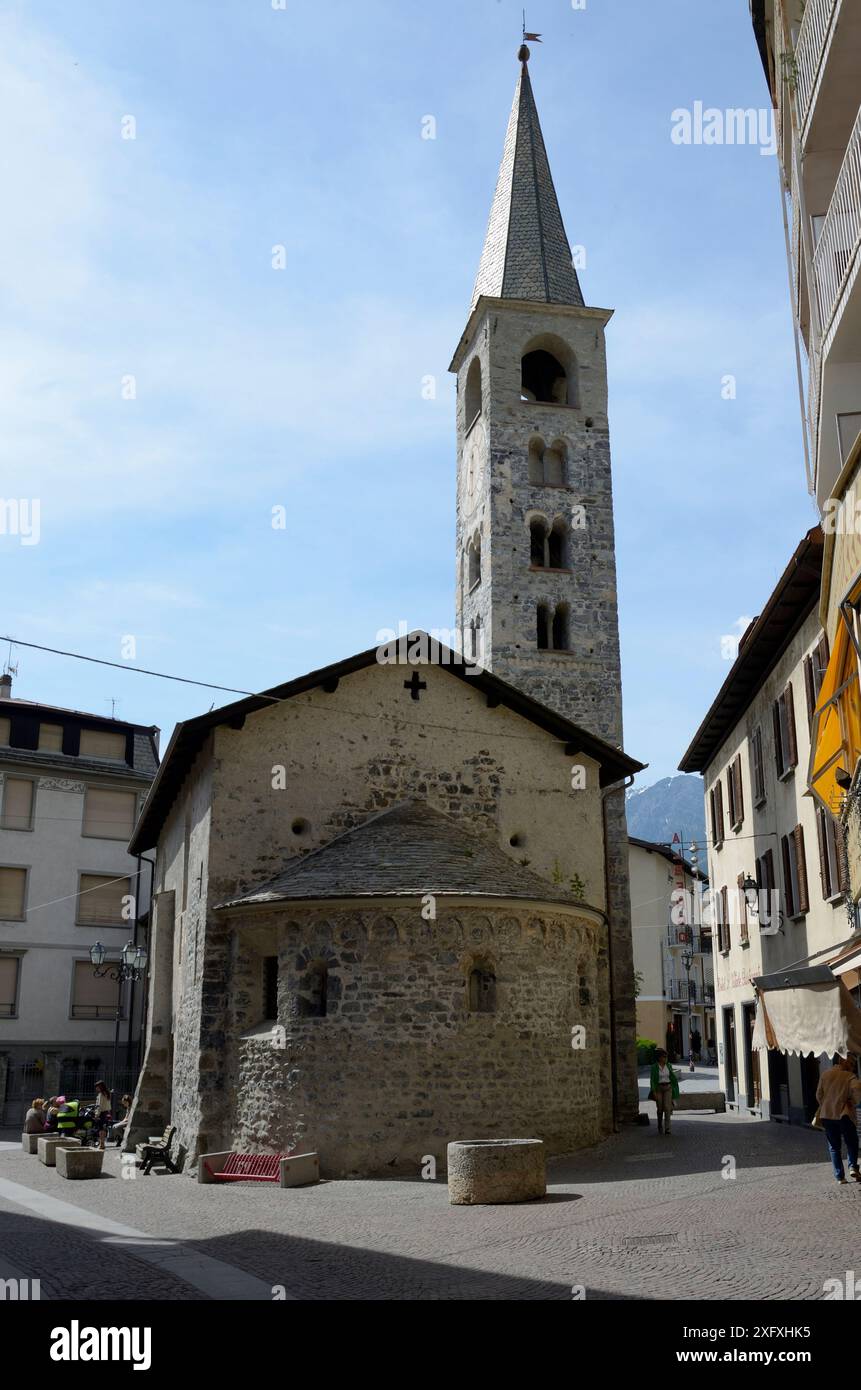 Panorama bormio city valtellina hi-res stock photography and images - Alamy