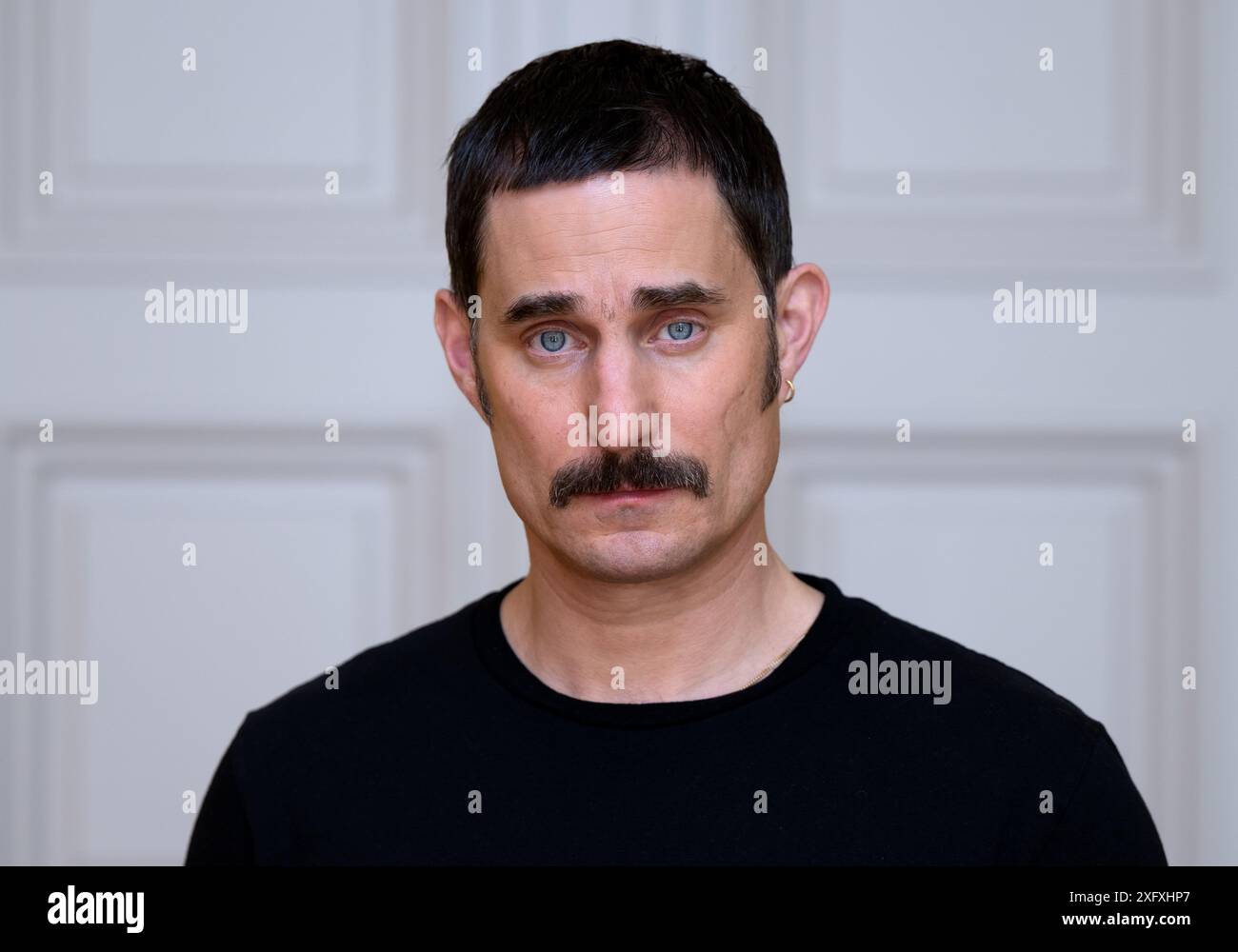 05 July 2024, Bavaria, Munich: Clemens Schick, actor, pictured after an ...