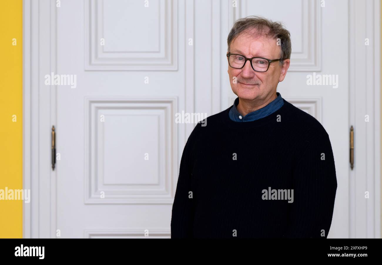 Munich, Germany. 05th July, 2024. Rainer Bock, actor, pictured after an ...