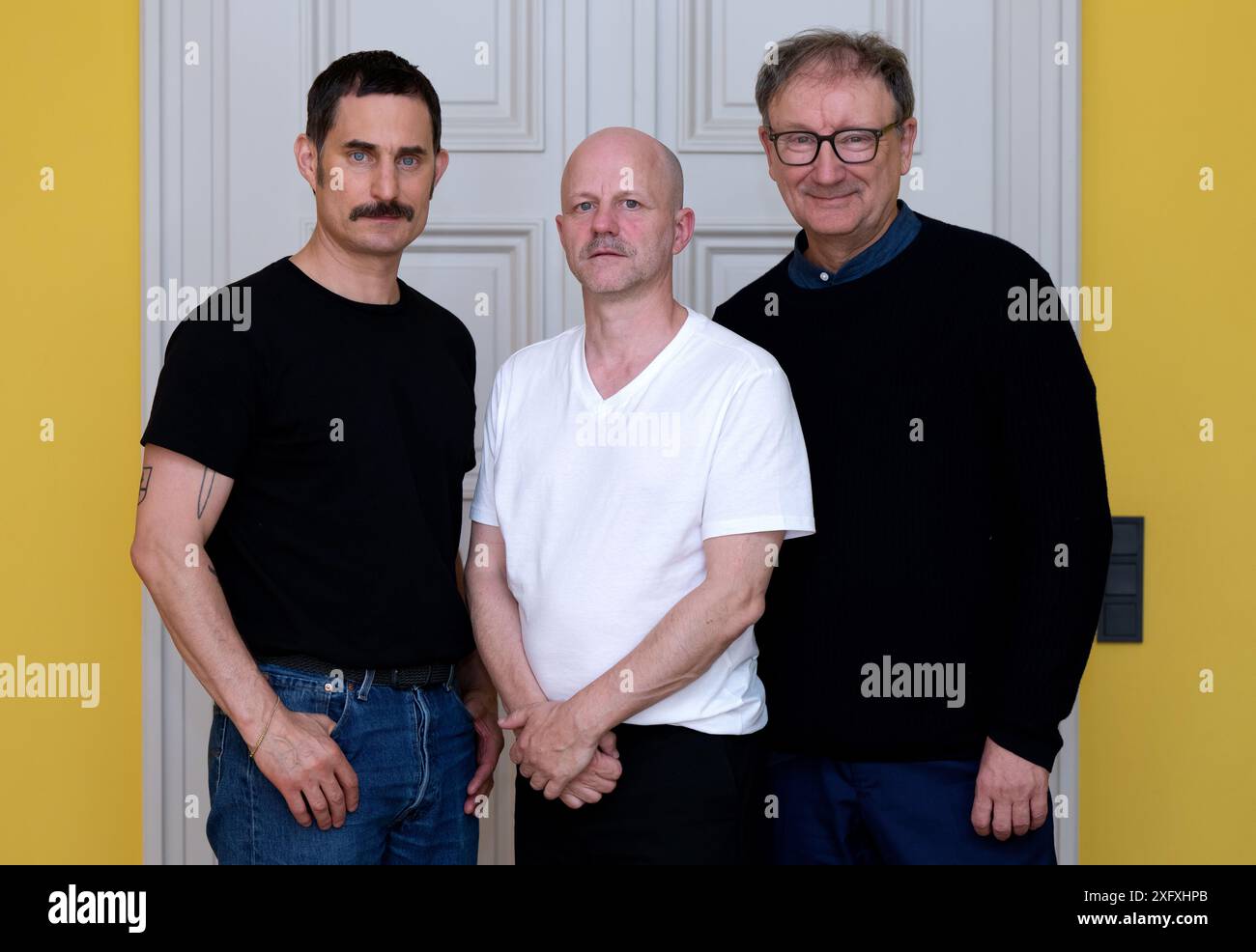Munich, Germany. 05th July, 2024. Clemens Schick (l-r), actor, RP Kahl ...