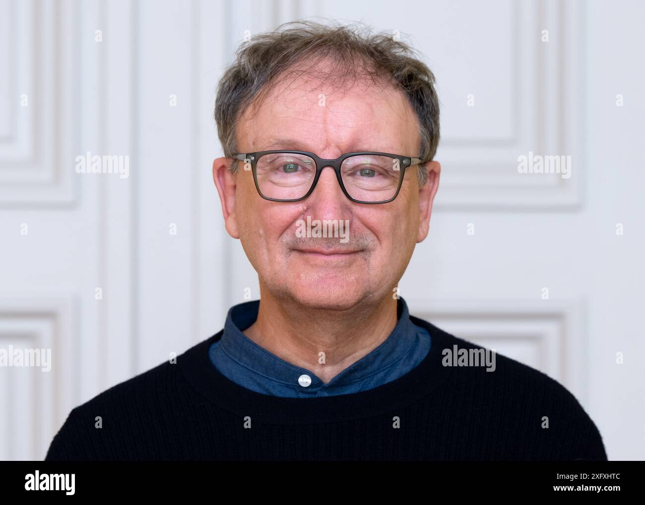 Munich, Germany. 05th July, 2024. Rainer Bock, actor, pictured after an ...