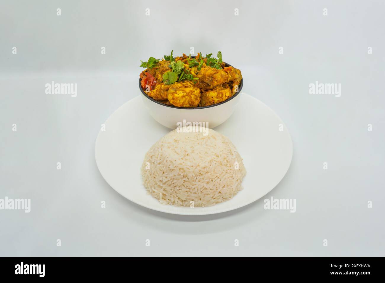 Healthy and Homemade Chicken and Rice for Fitness Weightloss Nepali ...