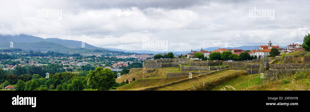 Aerial overview scenic small town hi-res stock photography and images ...