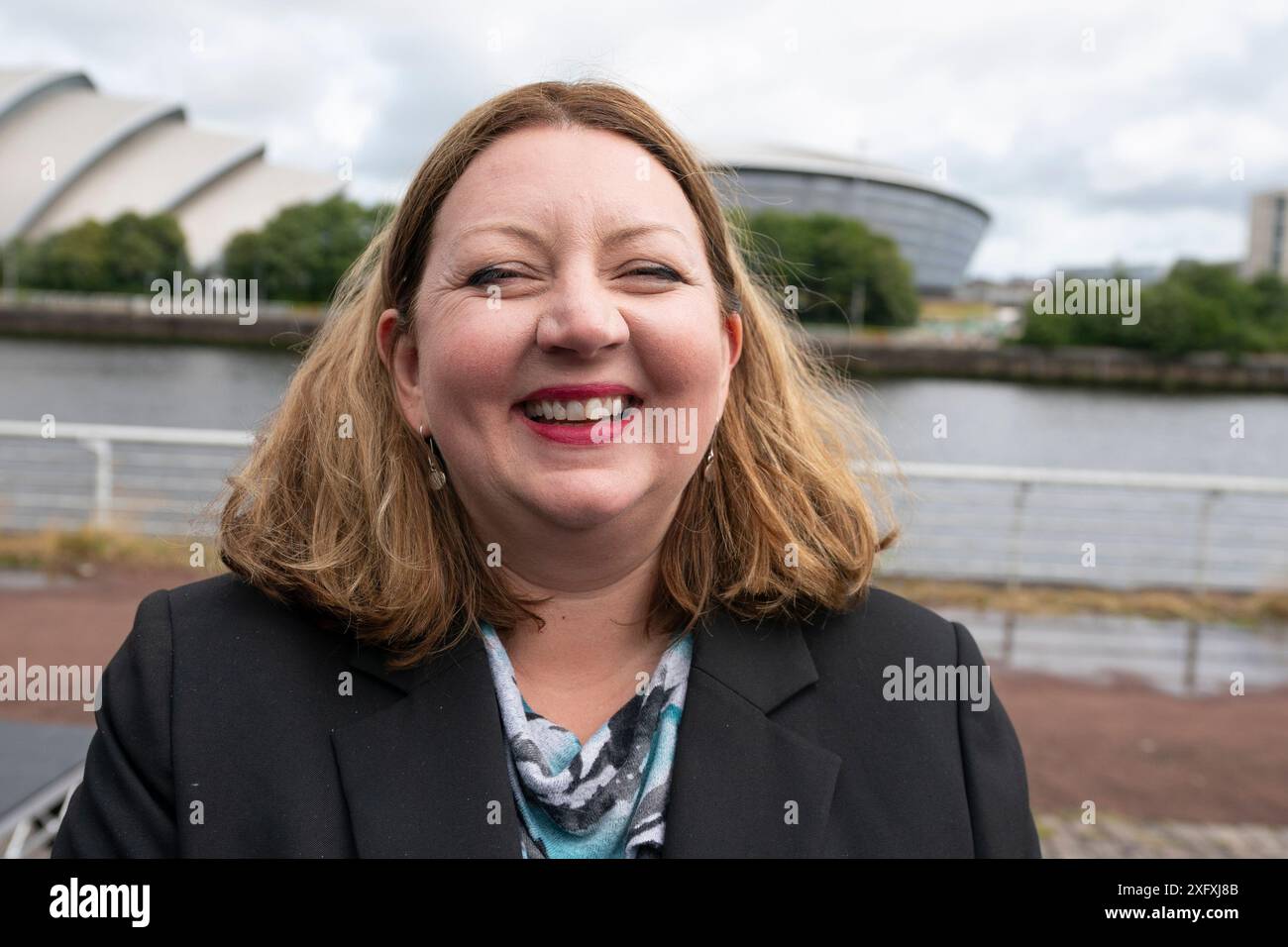 Glasgow, Scotland, UK. 5th July 2024. New Labour MPs representing ...