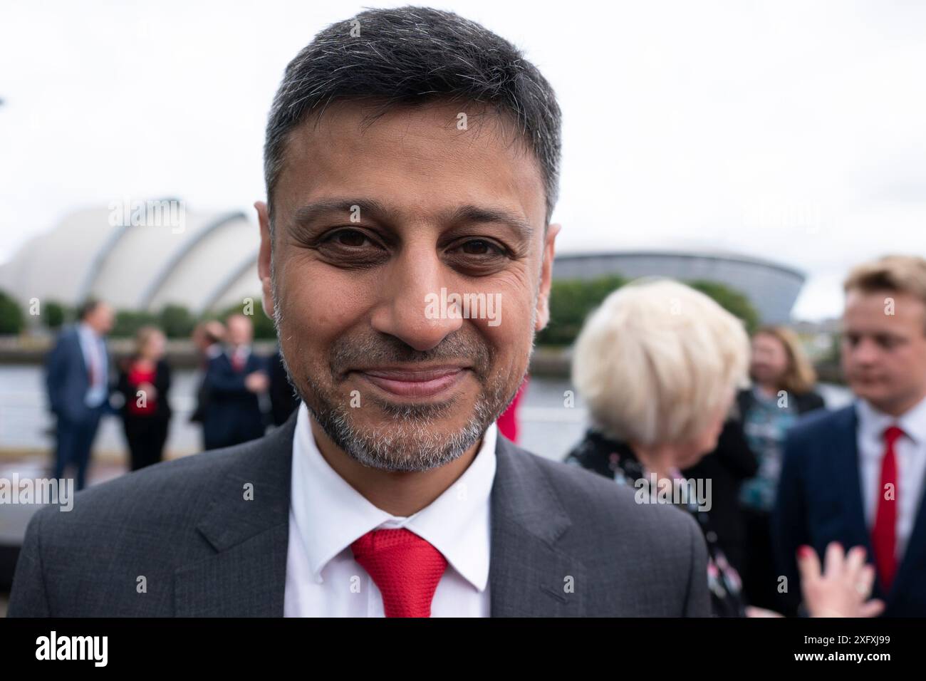 Glasgow, Scotland, UK. 5th July 2024. New Labour MPs representing ...
