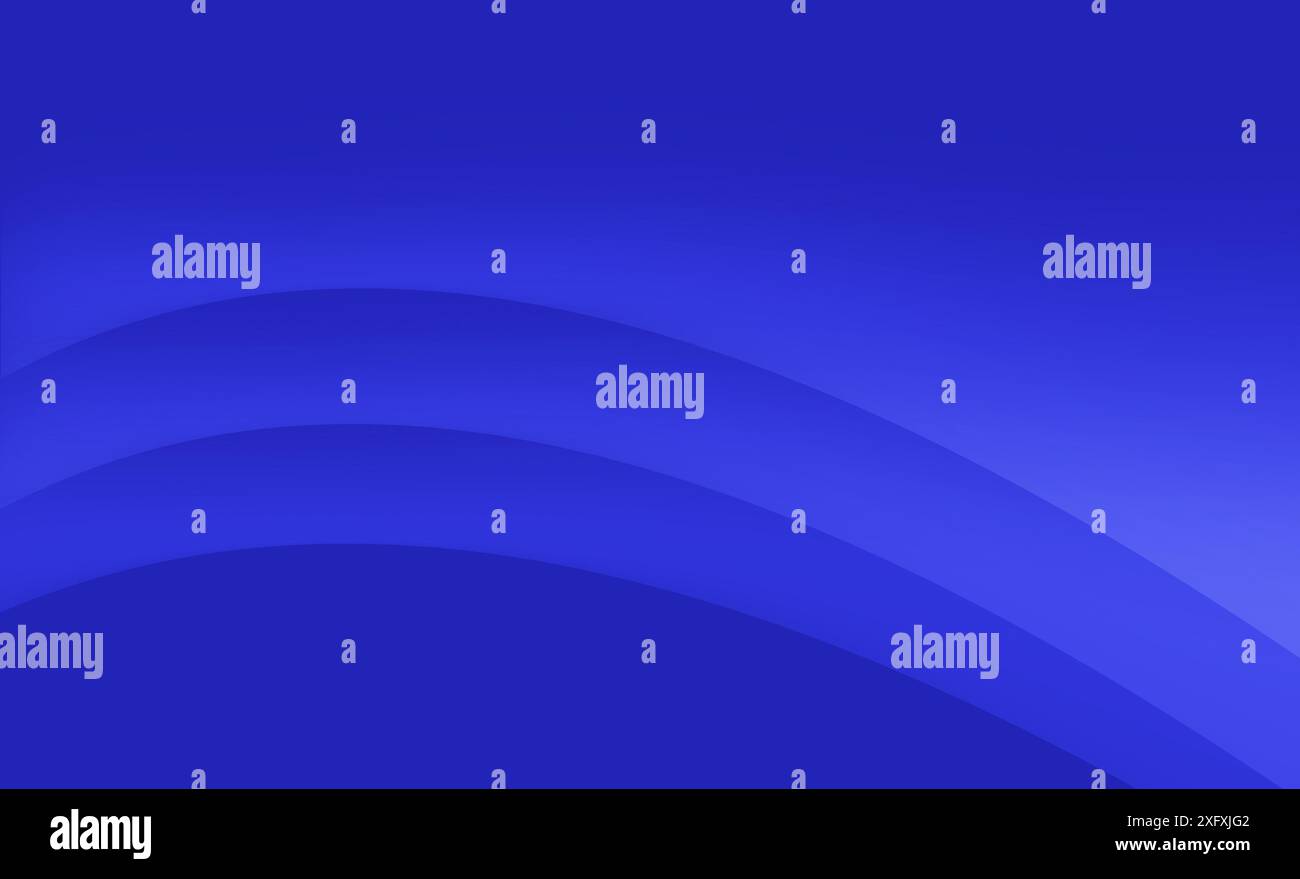 Blue gradient abstract background texture with curves is used for ...