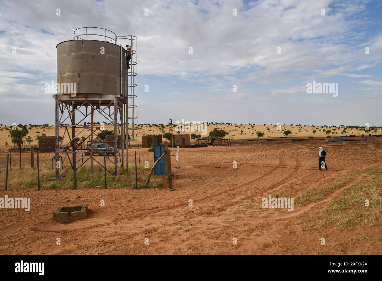 Refugee reception zone hi-res stock photography and images - Alamy