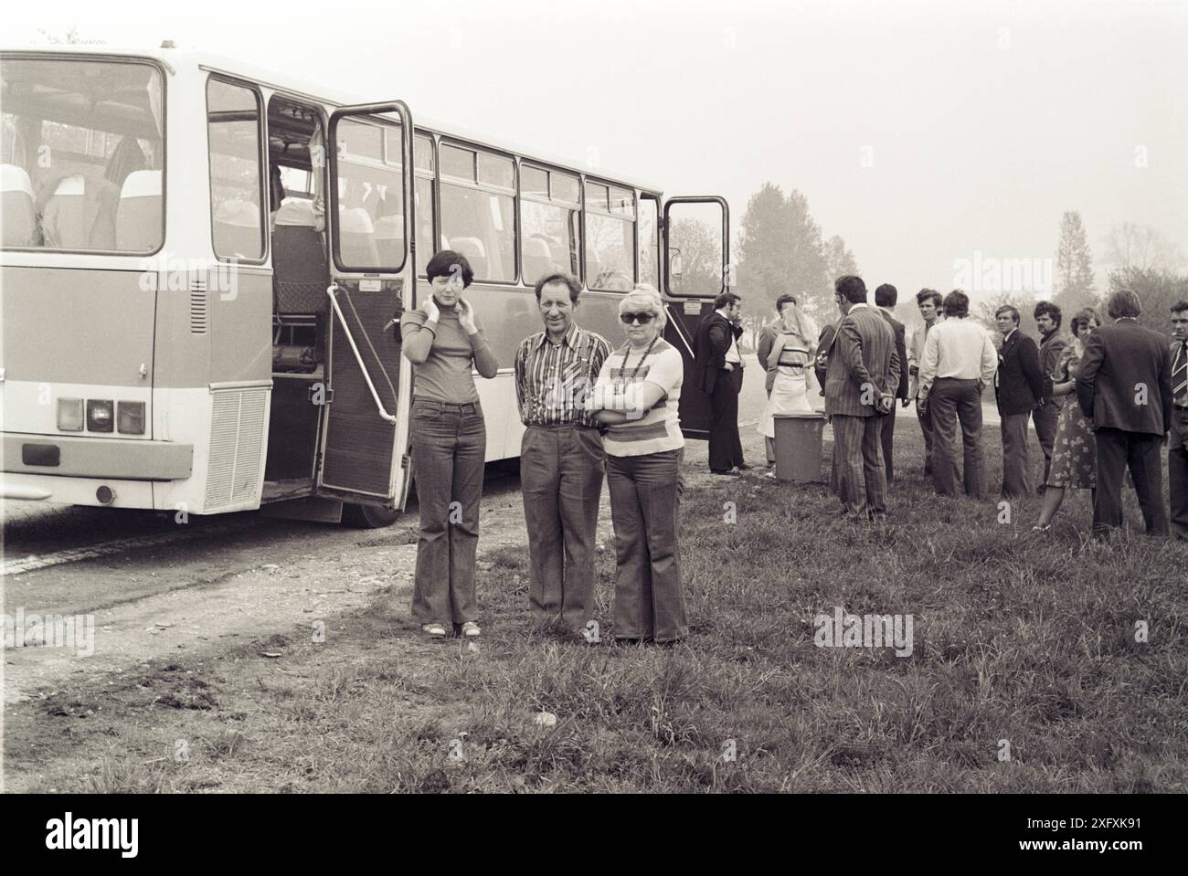 Coach bus 1970s hi-res stock photography and images - Alamy