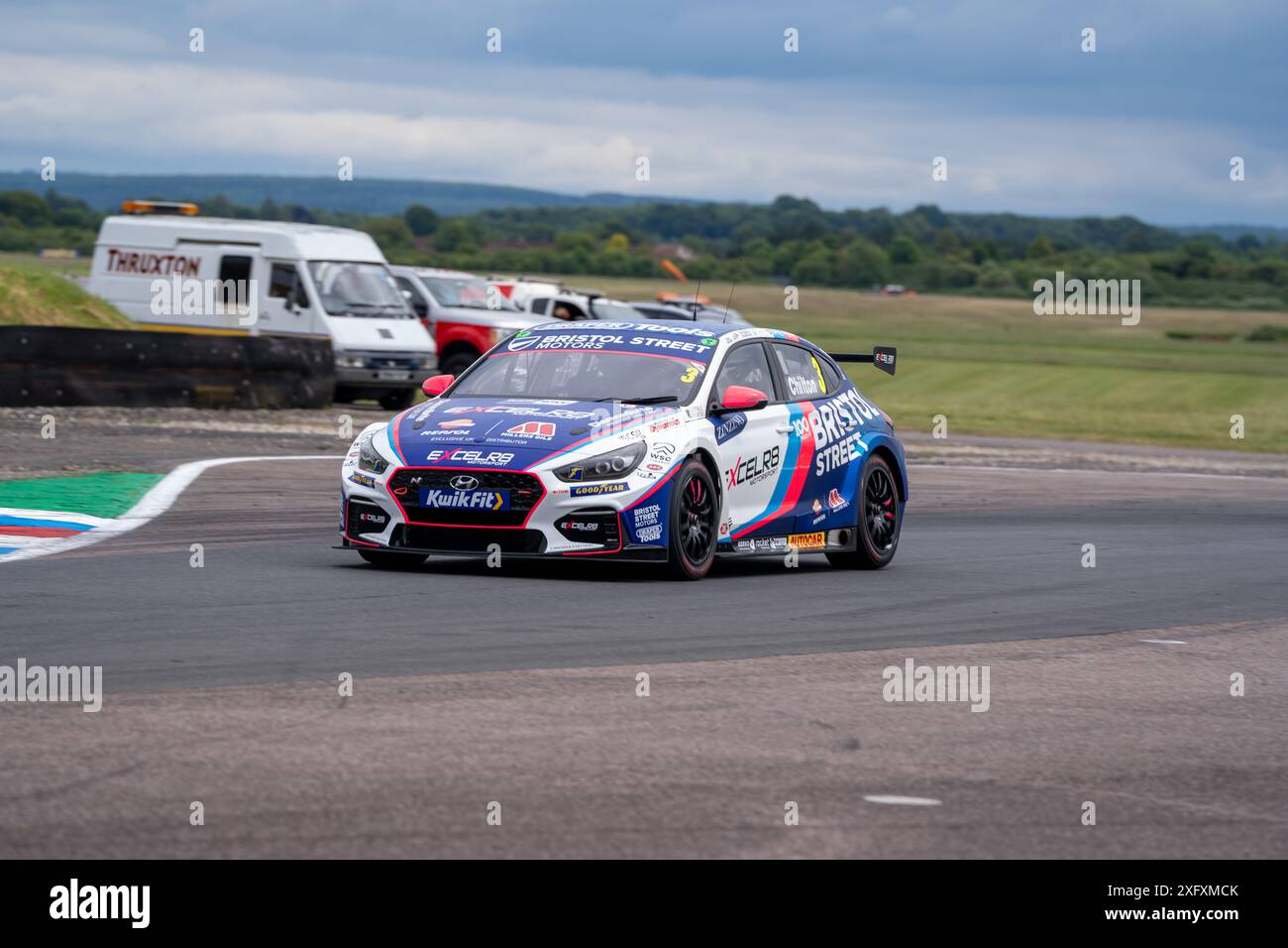 Andover, Hampshire - June 8th 2024: British Touring Car Championship ...
