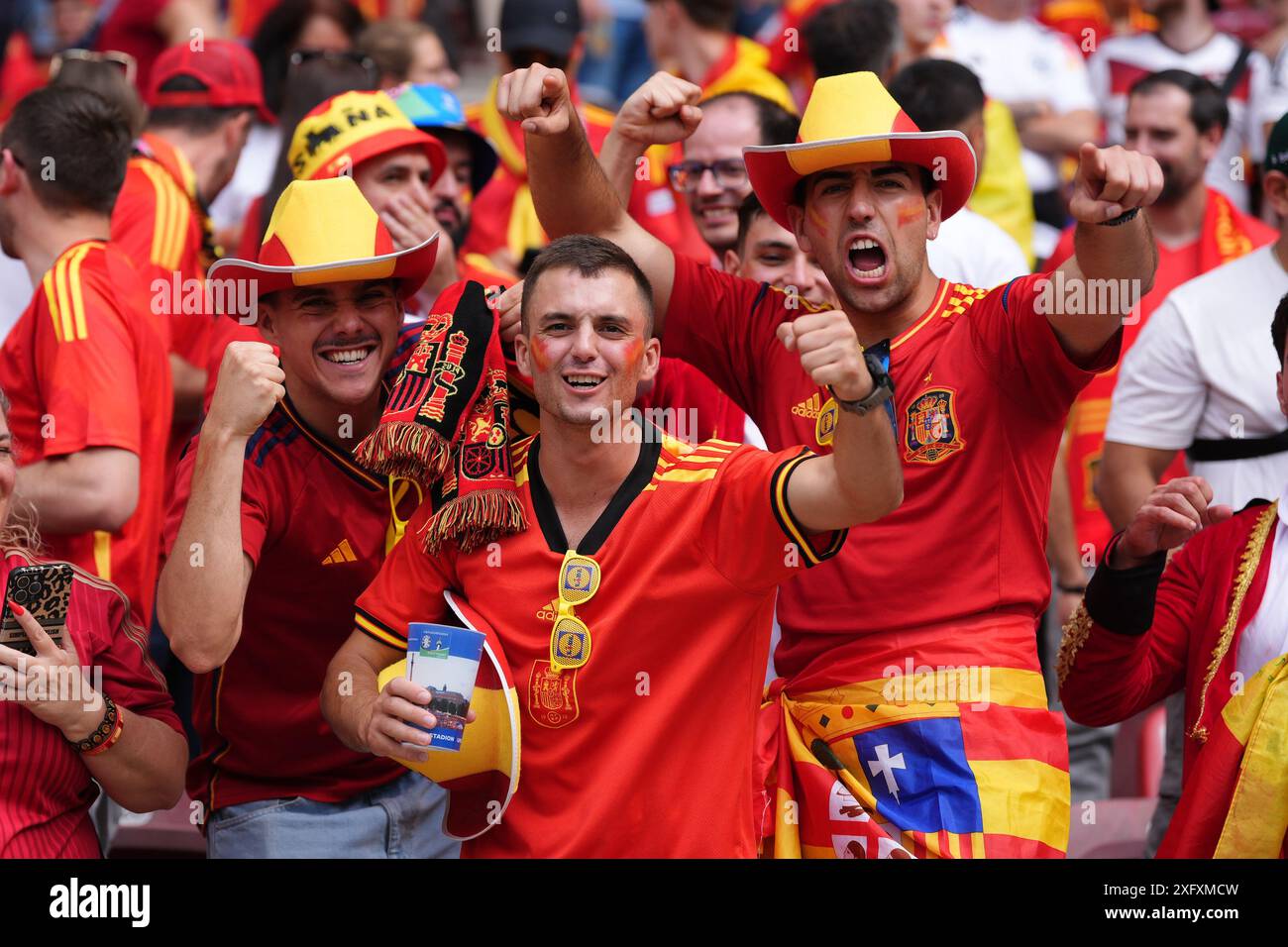 Uefa euros 2024 spain hi-res stock photography and images - Alamy