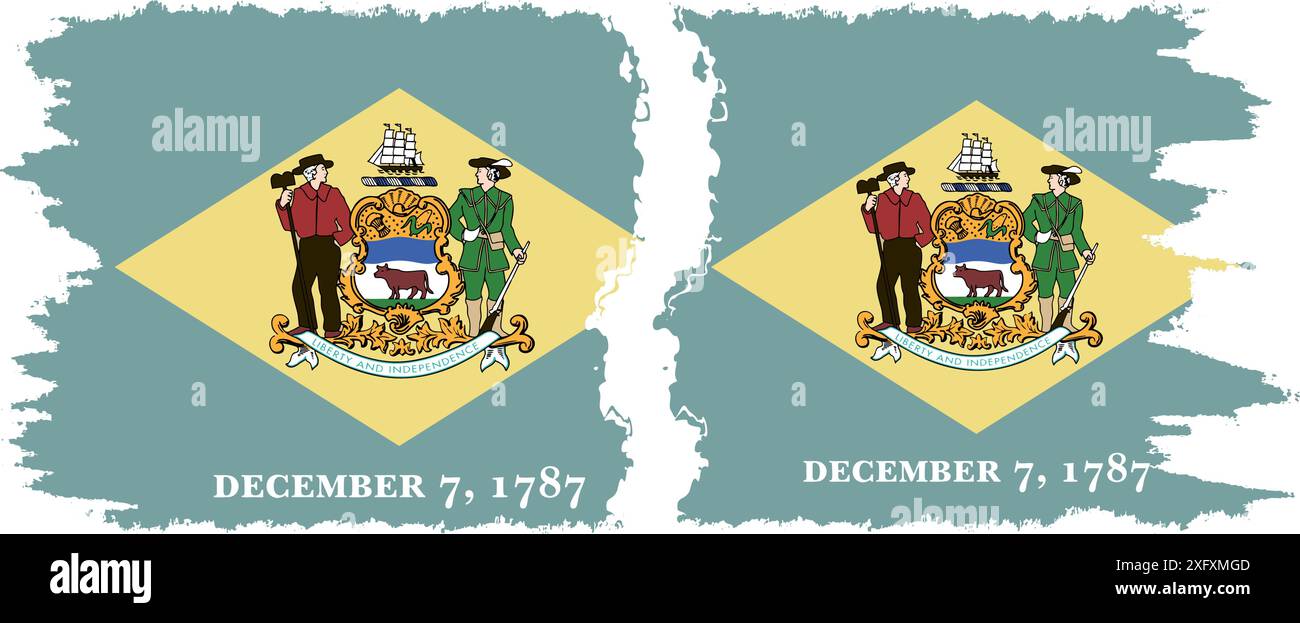 Delaware icon vector vectors hi-res stock photography and images - Alamy