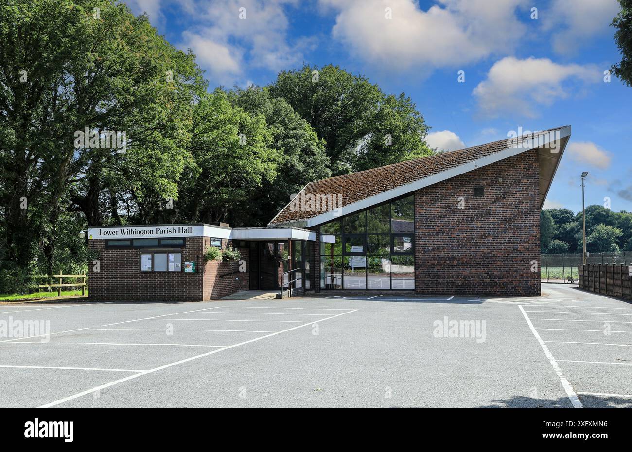Lower Withington Parish Hall, Lower Withington, Cheshire, England, UK ...