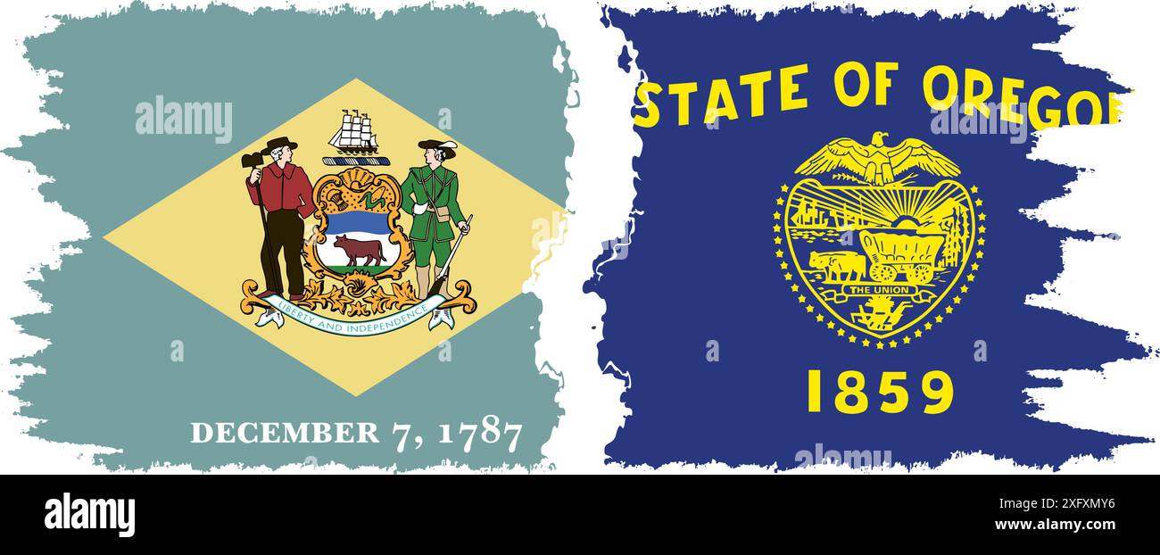 Delaware icon vector vectors hi-res stock photography and images - Alamy