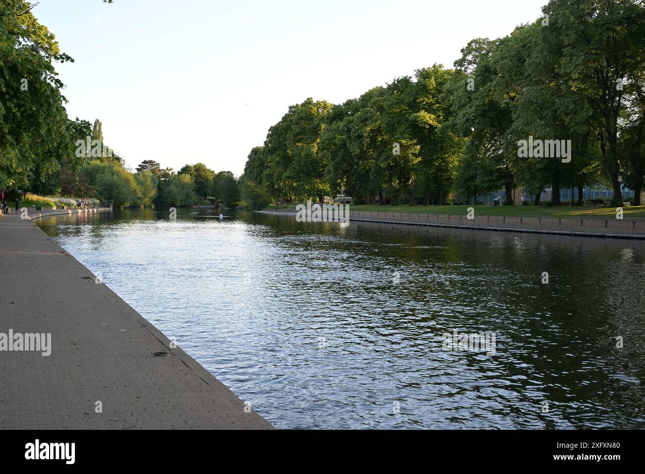 The River Avon, Evesham, UK Stock Photo - Alamy