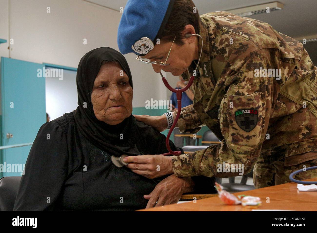 Lebanese doctor hi-res stock photography and images - Alamy